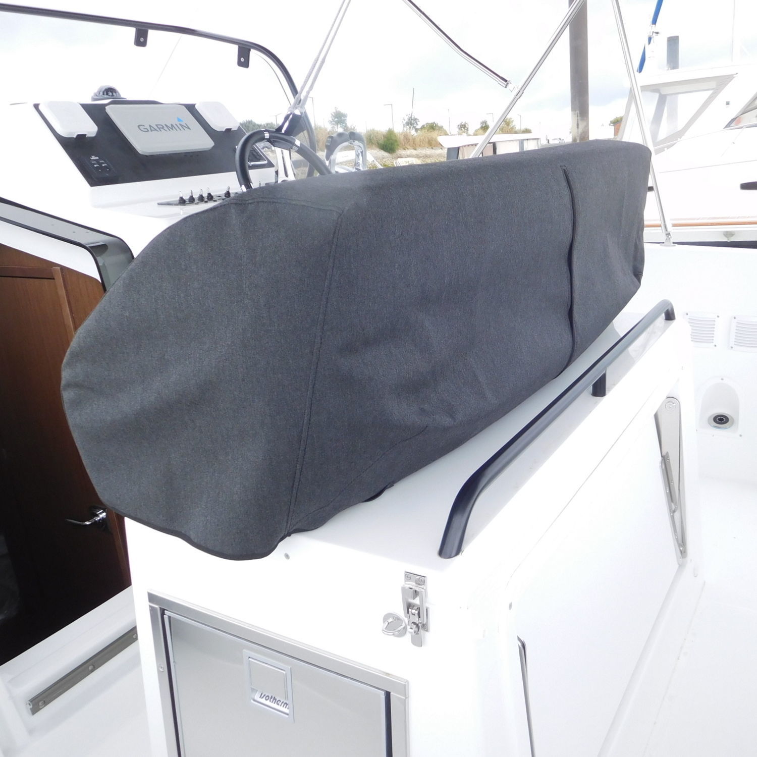 Boat protective cover - NVequipment - seat / PVC
