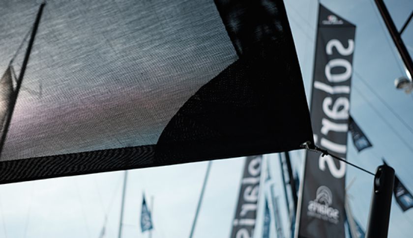 Shade cover marine upholstery fabric - Soltis Horizon 86 - Serge ...