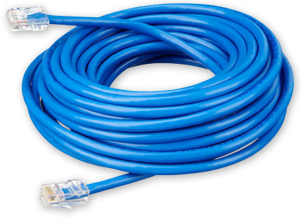 Control cable - UTP - Victron Energy - USB / marine / for panels