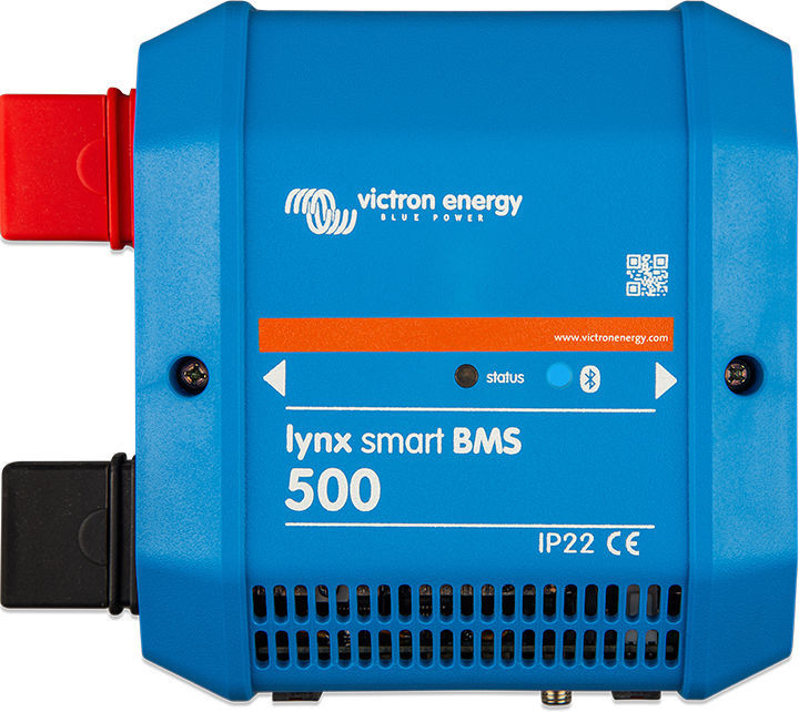 Boat battery management system - Lynx Smart BMS - Victron Energy
