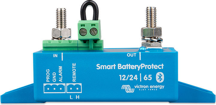 Automatic battery switch - Smart BatteryProtect - Victron Energy