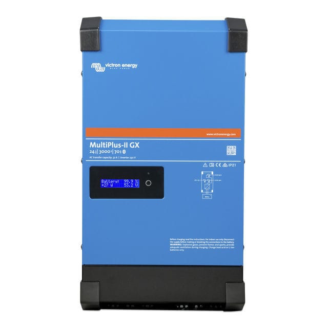 Voltage inverter-charger - MultiPlus-II GX - Victron Energy - AC / DC / DC