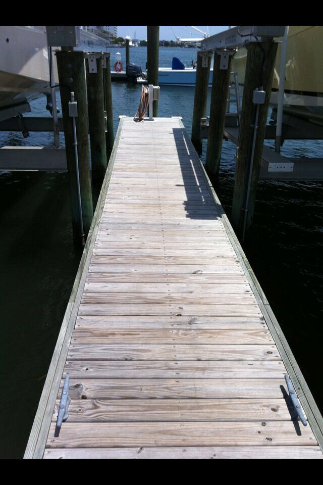 Floating dock - UNIDECK / PORTABLE - Bellingham Marine - mooring / for ...