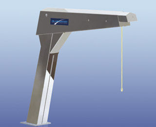 Boat davit - Bluewater - Cooney Marine - hydraulic