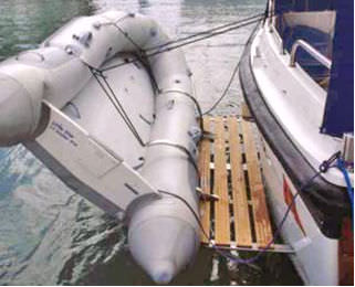 Boat davit - Ring - Cooney Marine - manual