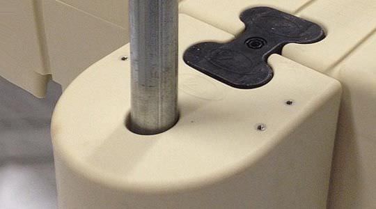 Floating dock bracket - 135250 - EZ Dock