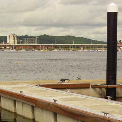 Floating dock - Walcon Marine - mooring / for harbor / concrete