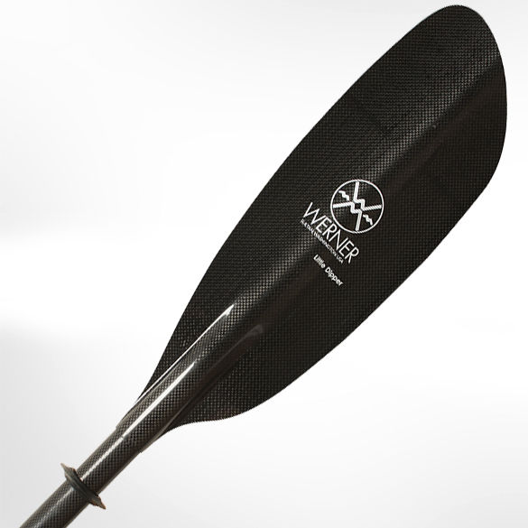 Kayak paddle - LITTLE DIPPER - Werner Paddles - touring / asymmetrical ...