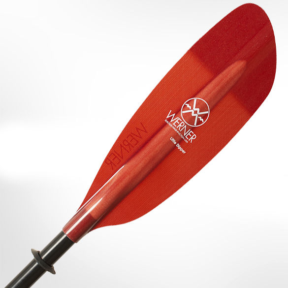 Kayak paddle - LITTLE DIPPER - Werner Paddles - touring / asymmetrical ...