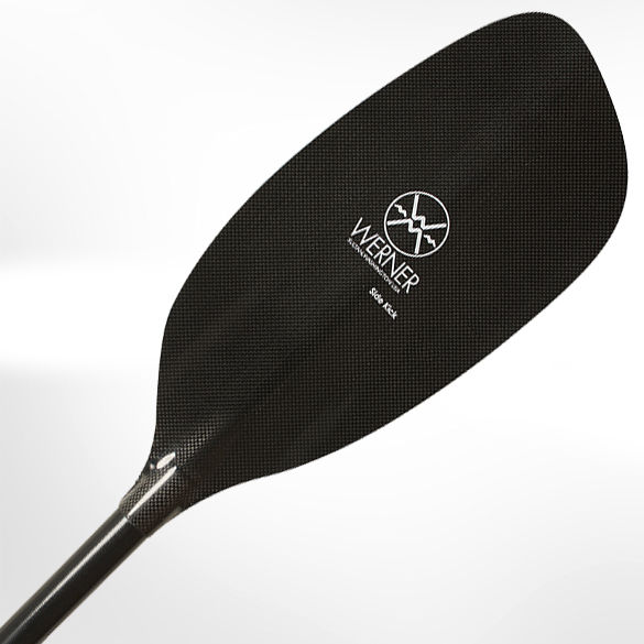 Kayak paddle - SIDE KICK - Werner Paddles - white-water / asymmetrical ...