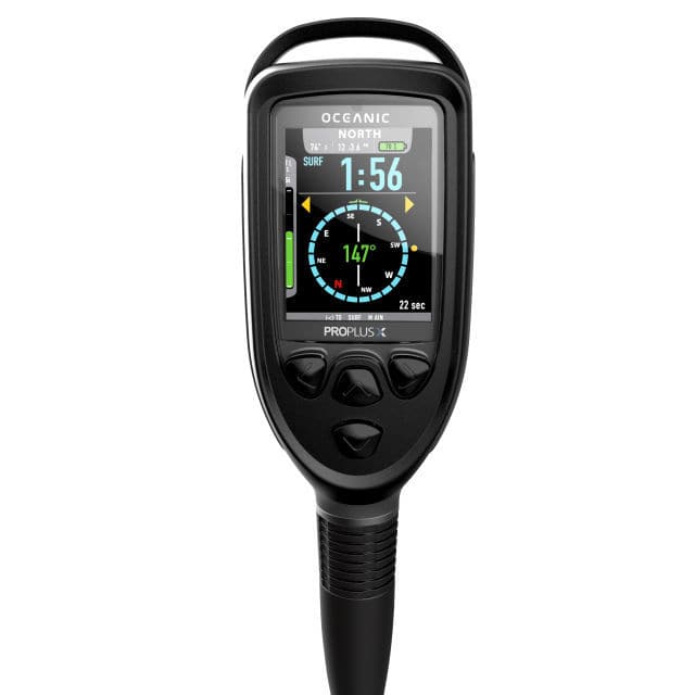 Console dive computer - PROPLUS X - Aeris - air / nitrox