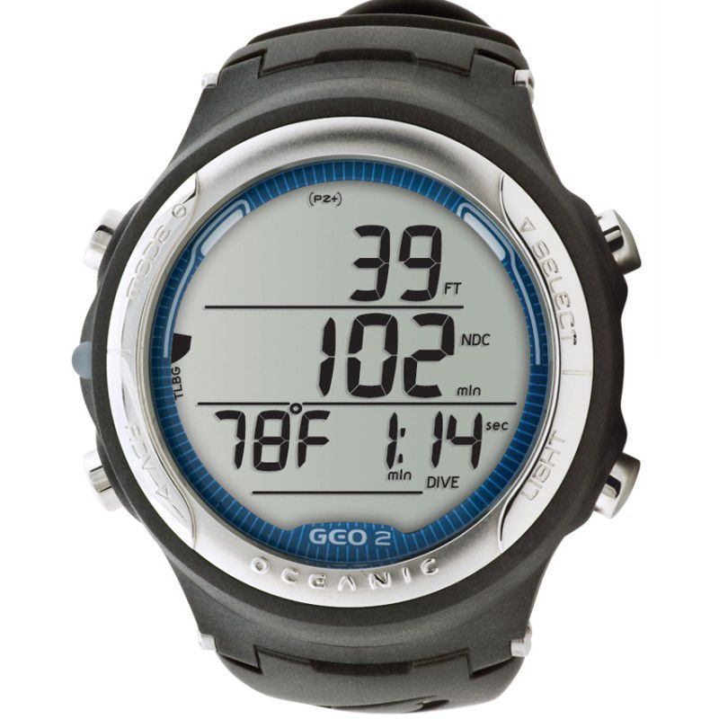 Wrist dive computer - GEO 2.0 - Aeris - nitrox