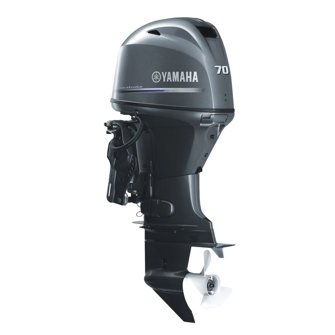 Outboard engine - 70HP - Yamaha Motor Europe - Marine - gasoline ...
