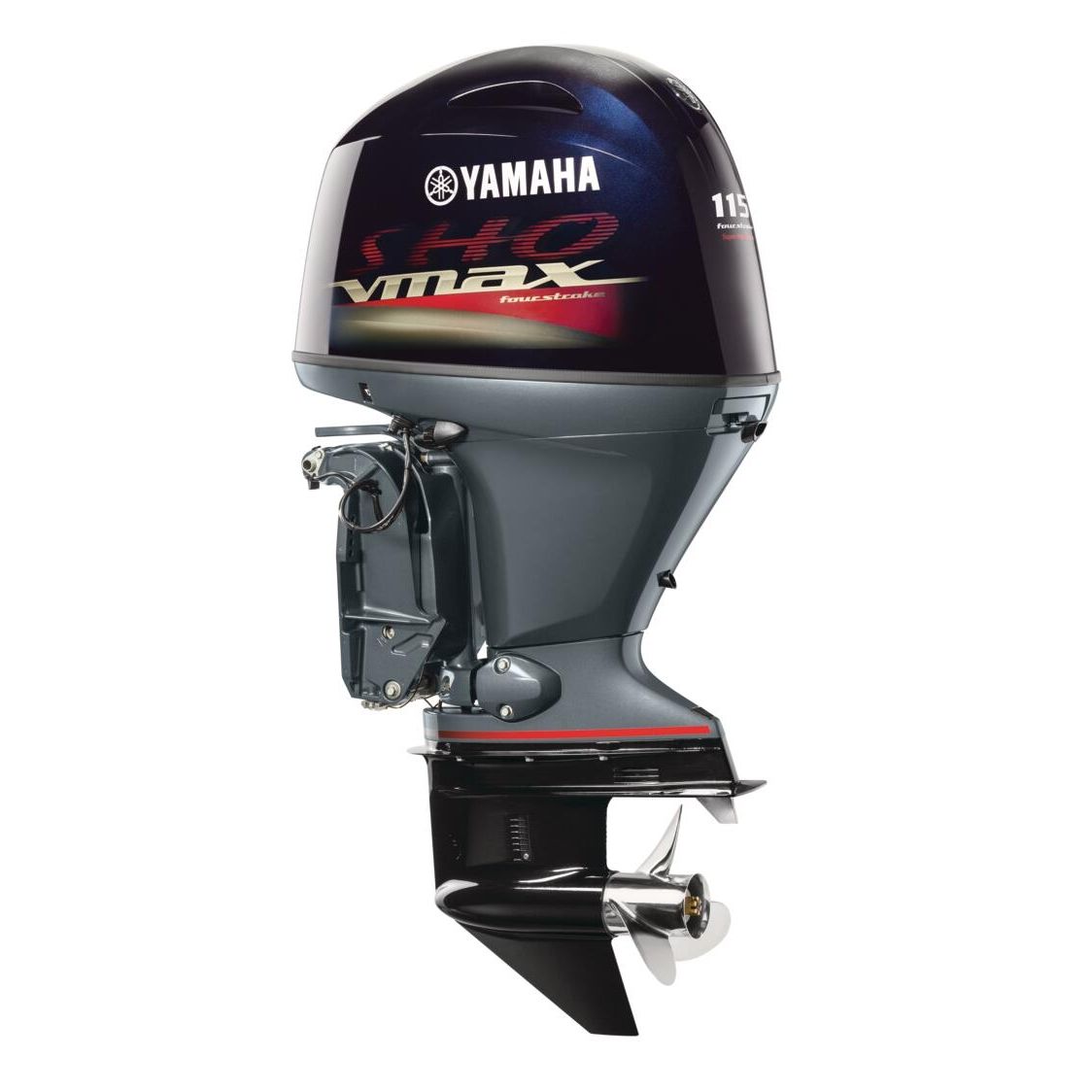 Outboard engine - V MAX SHO 115HP - Yamaha Motor Europe - Marine ...