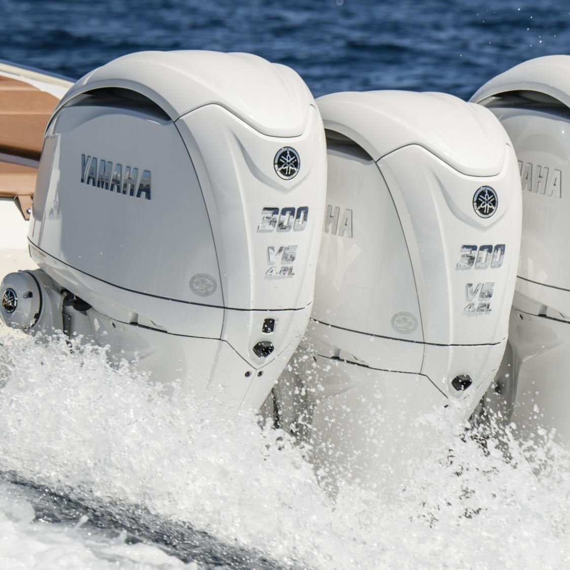 Outboard engine - F300NCB - Yamaha Motor Europe - Marine - gasoline ...