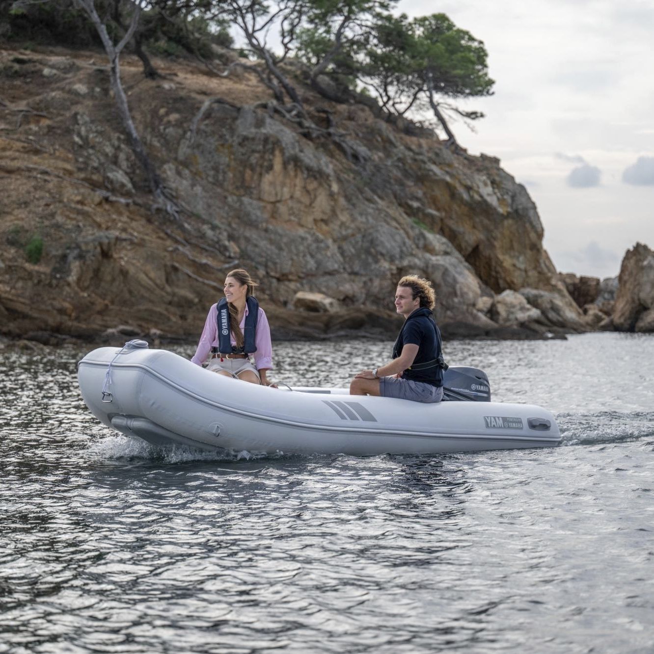 Outboard inflatable boat - YAM series - Yamaha Motor Europe - Marine ...