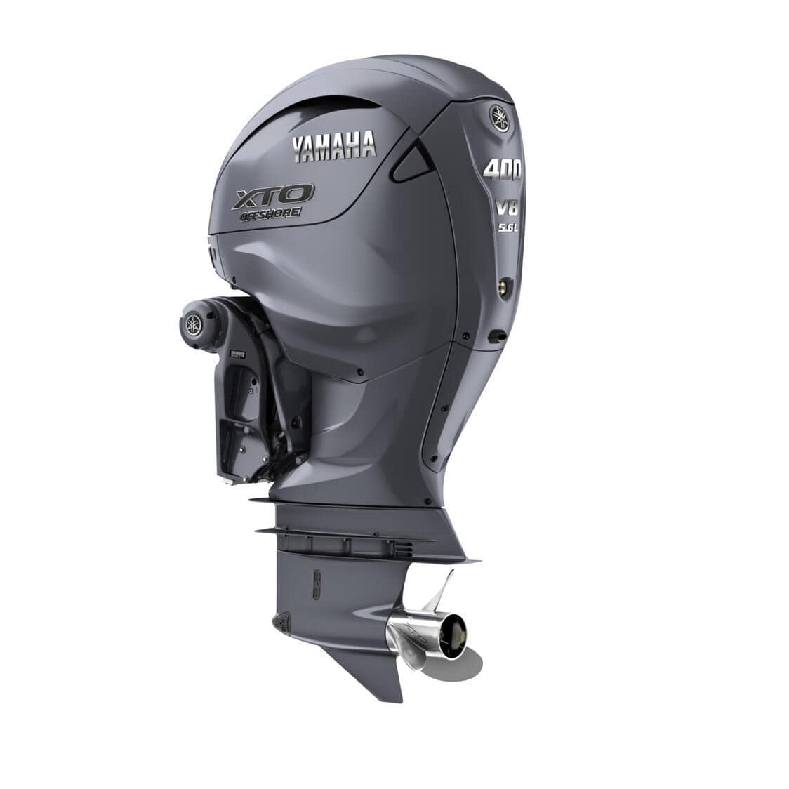 Outboard engine - XTO 400HP V8 - Yamaha Motor Europe - Marine ...