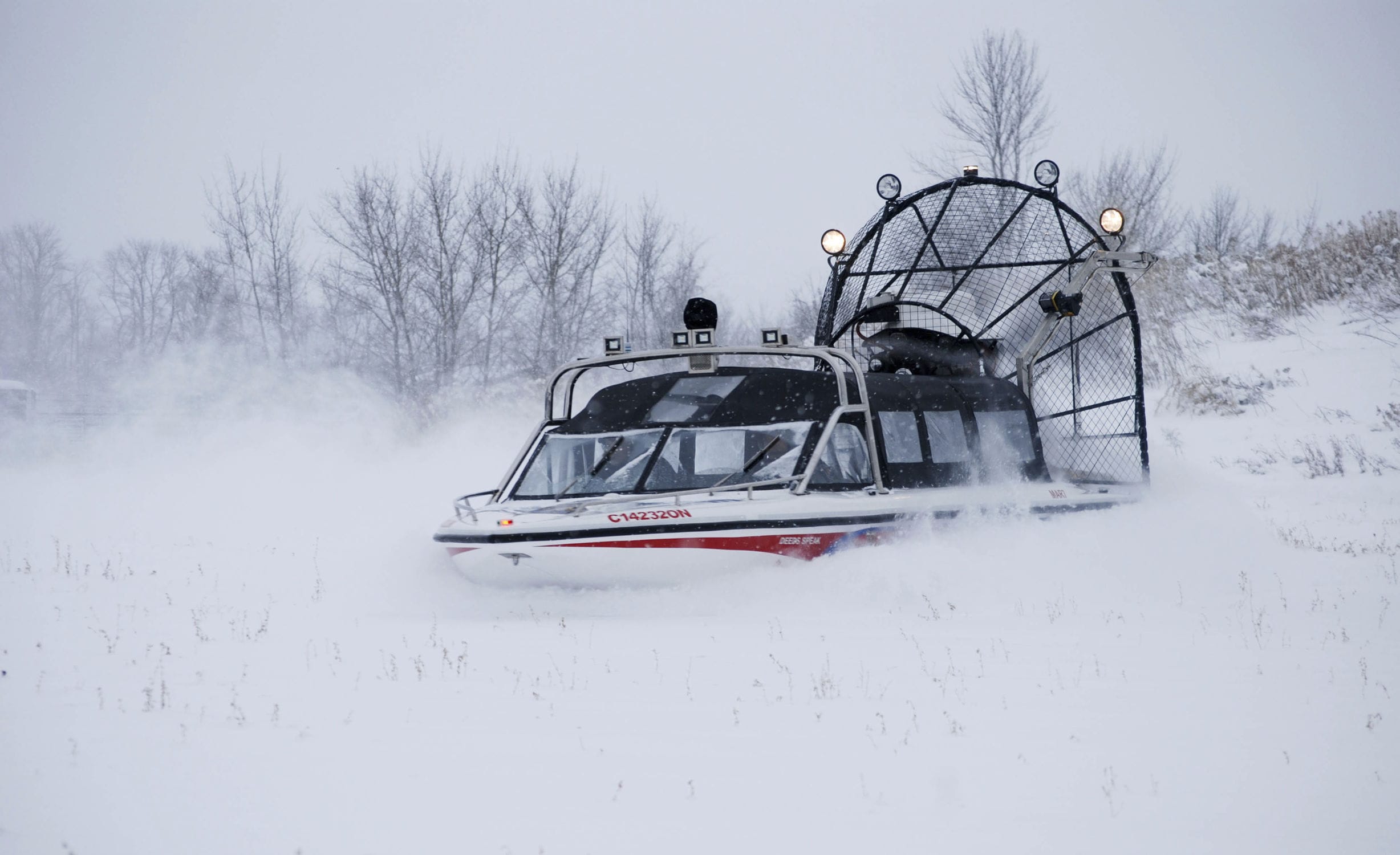 Commercial airboat - 24 - 1000 Island Airboats - search and rescue