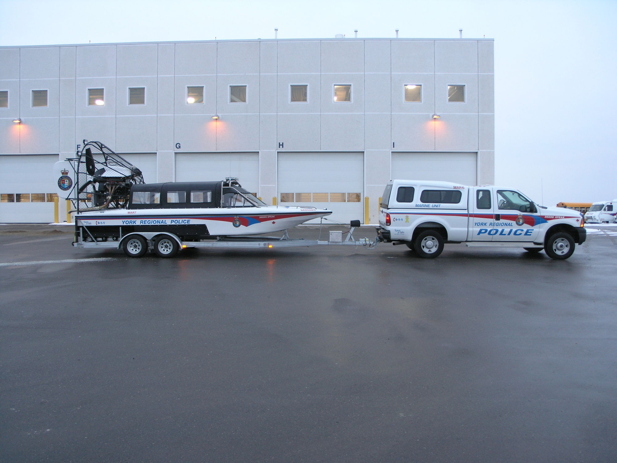 Commercial airboat - 24 - 1000 Island Airboats - search and rescue