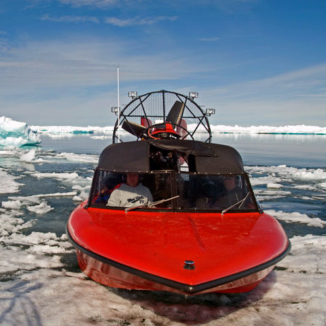 Private airboat - 18' Sportsman - 1000 Island Airboats - passenger