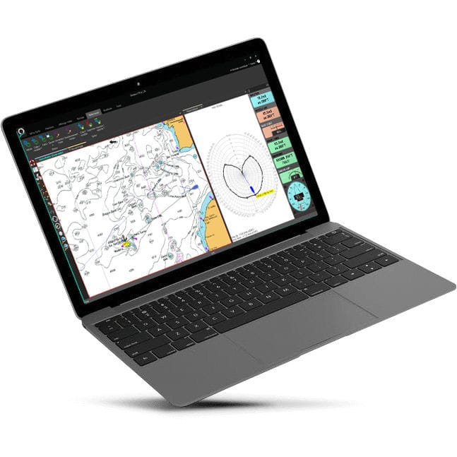 Navigation software - Octopus - Adrena - analysis / calculation / weather