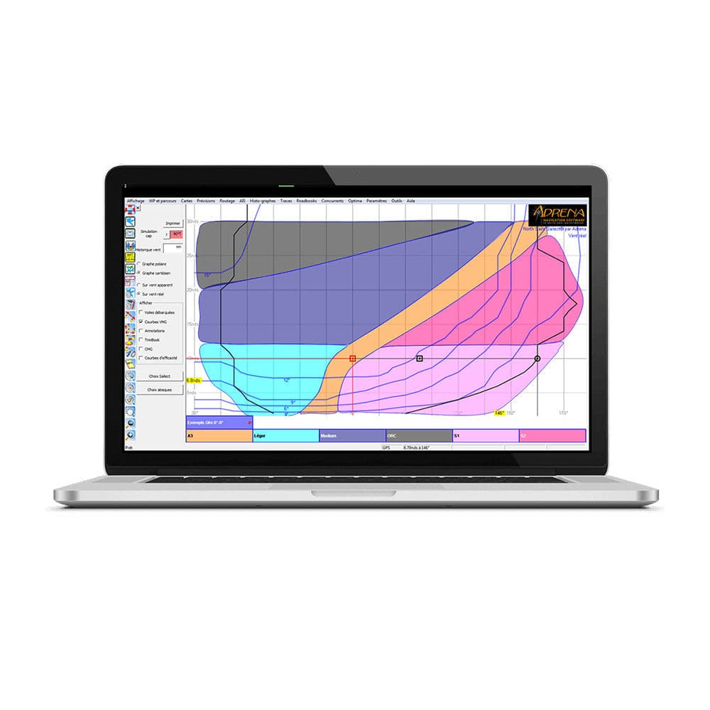 Calculation software - Adrena - control / management / navigation
