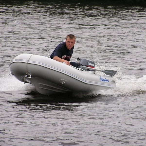 Outboard inflatable boat - Vesta V-250 - Adventure Inflatable boats ...