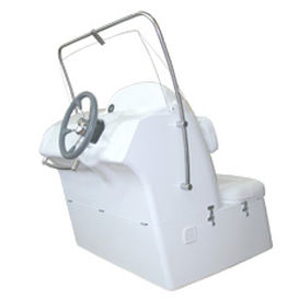Central steering console - V-650 - Adventure Inflatable boats - with ...