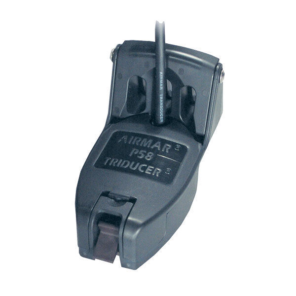 Depth transducer - P58 TRIDUCER® multisensor - Airmar - water ...