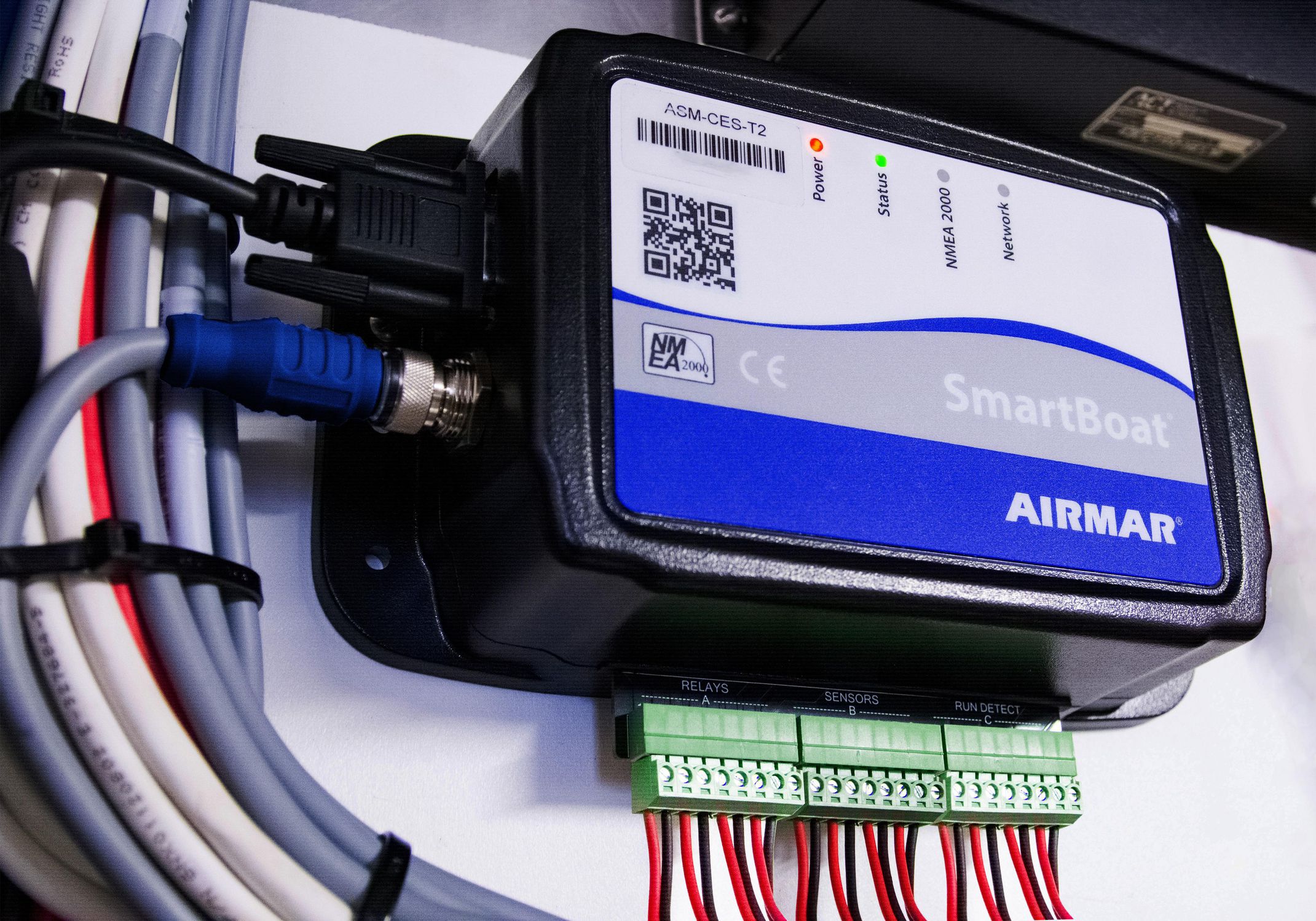 Boat network gateway - SmartBoat® - Airmar - NMEA 2000®