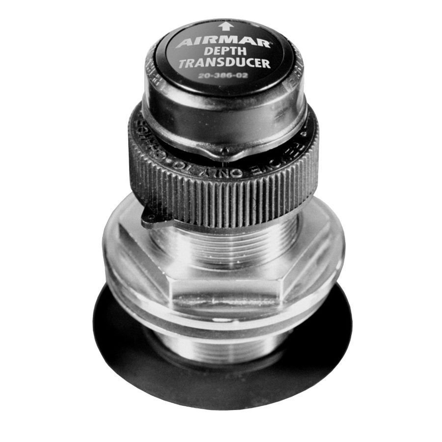 Temperature sensor - DT800SS-2000 - Airmar - depth / for boat / through ...