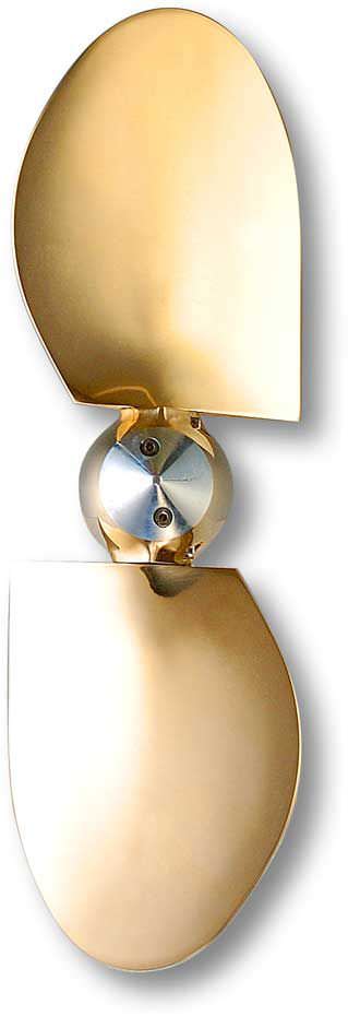 Boat propeller - CLASSIC 2 - MaxProp - variable-pitch / shaft drive / 2 ...