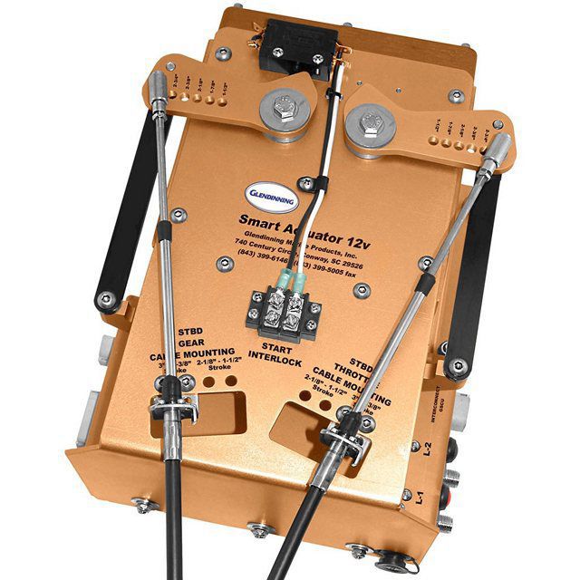 Engine control lever - Smart Actuator - Heavy Duty/Backup - Glendinning ...