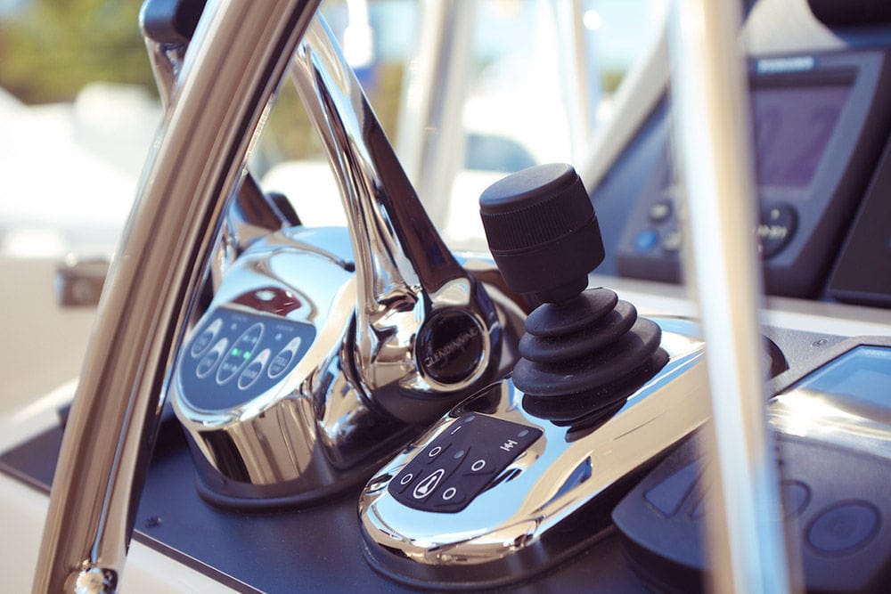 Motor joystick - ProPilot - Glendinning Products - for boats / for ...