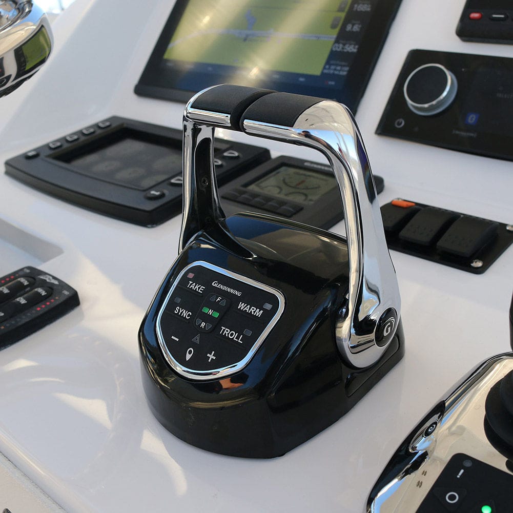 Engine control lever - Genesys - GLENDINNING PRODUCTS - digital / multi ...