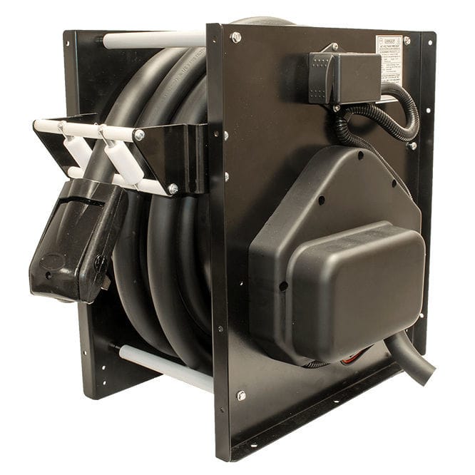 Electric cable reel - CRRA-50 - GLENDINNING PRODUCTS - motorized / fixed