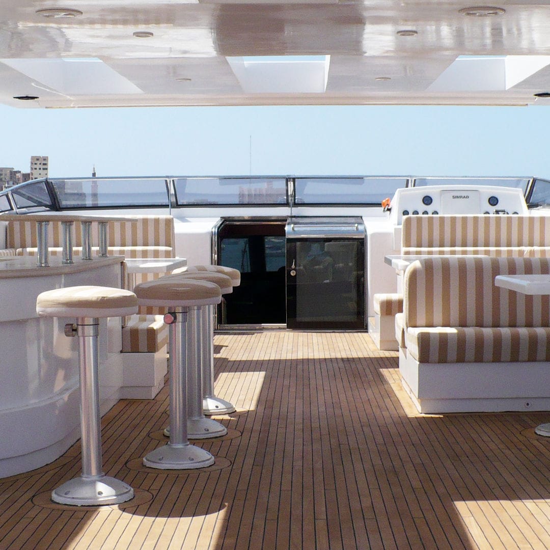 Companionway door - Allufer tempesta - for yacht / for sailboats / sliding