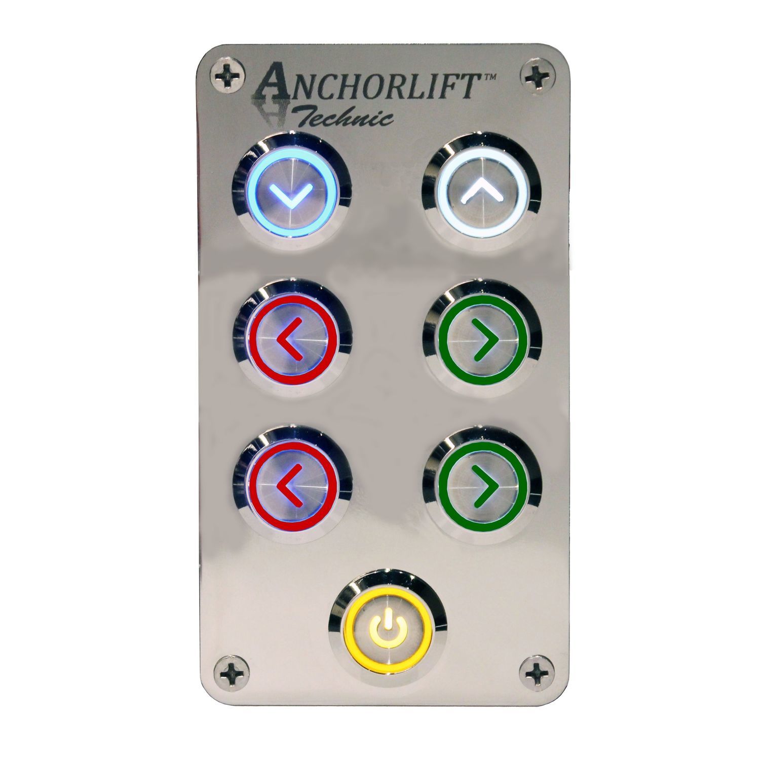 Boat control panel - 90807 - Anchorlift - thruster / bow / windlass