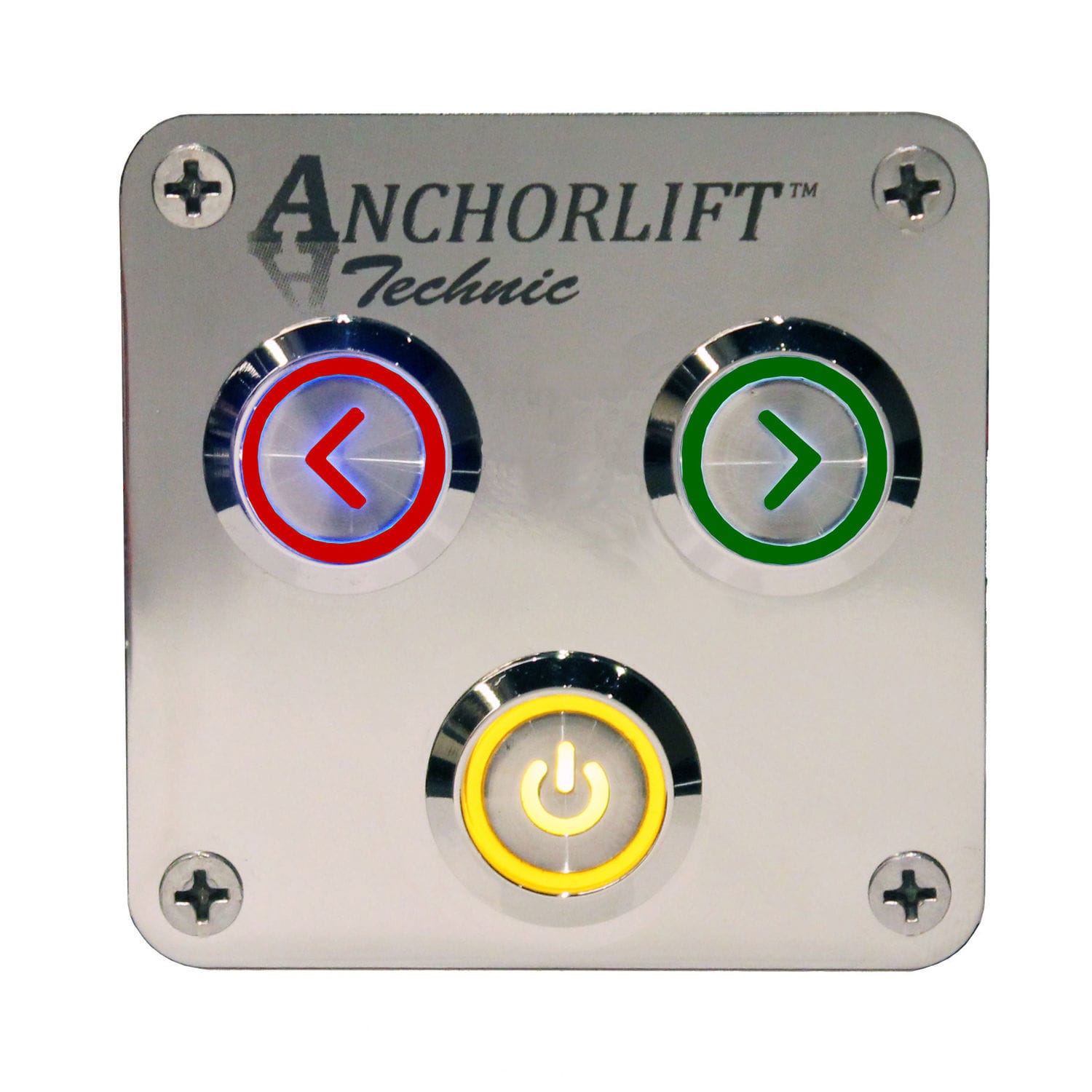 Boat control panel - 92801 - Anchorlift - thruster