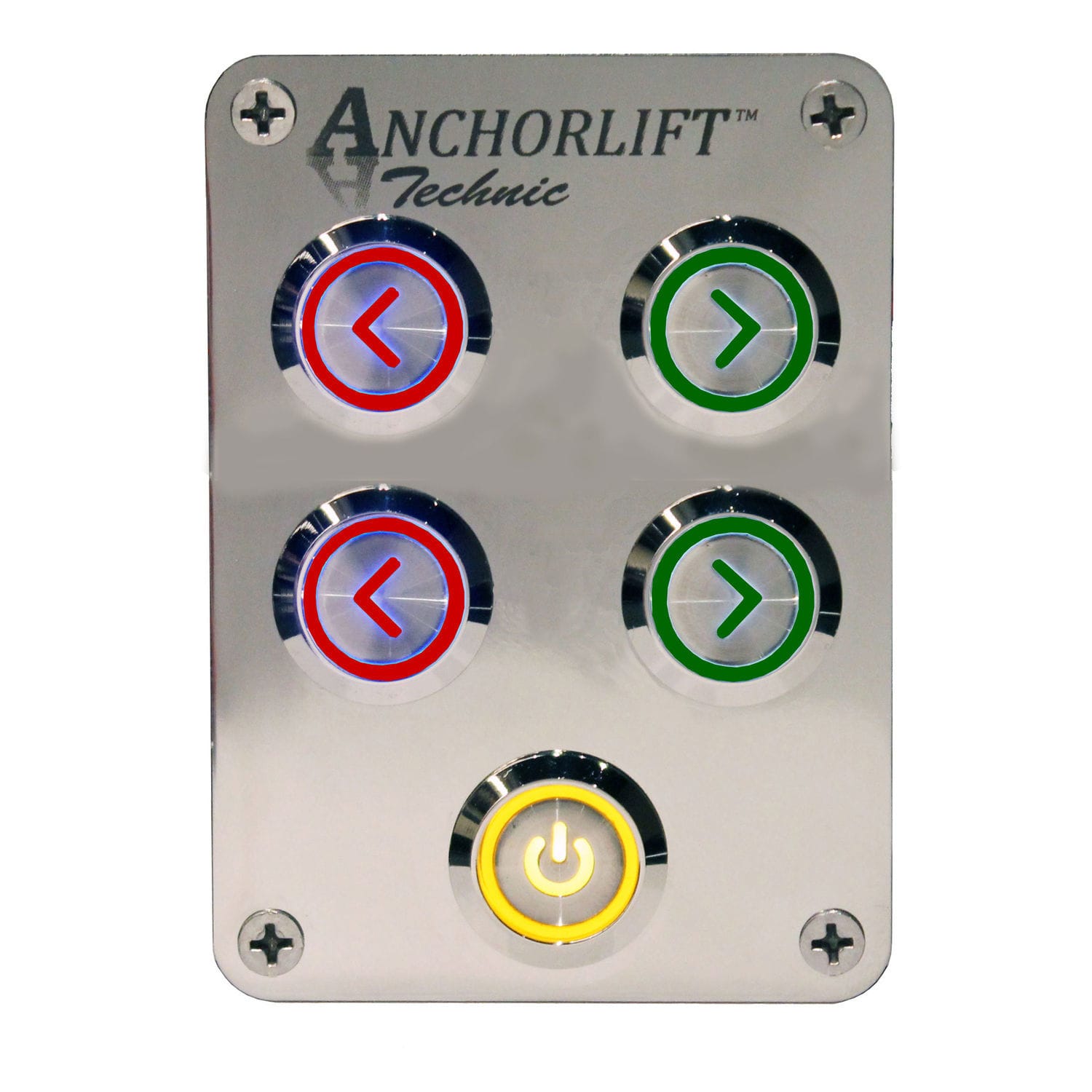 Boat control panel - 92802 - Anchorlift - thruster