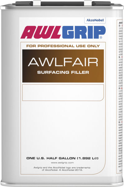 Epoxy filler - AWLFAIR - Awlgrip - two-component / finishing / sprayable