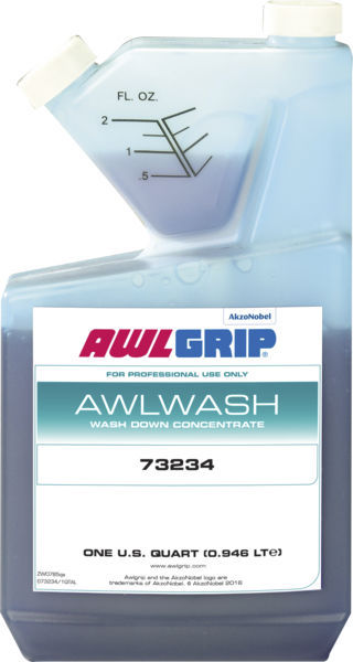 Boat care product - AWLWASH - Awlgrip - biodegradable
