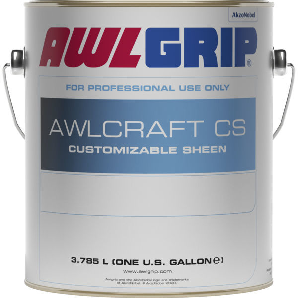 Pleasure boat paint - CS - Awlgrip - two-component / finishing / semi-gloss