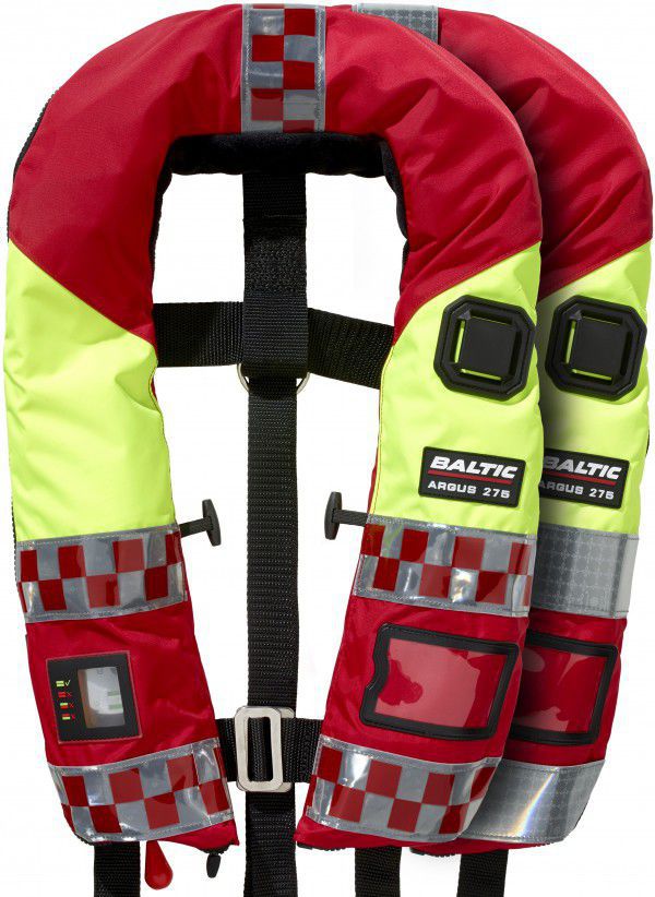 Self-inflating life jacket - FIRE OFFICER - Baltic - 275 N / unisex ...