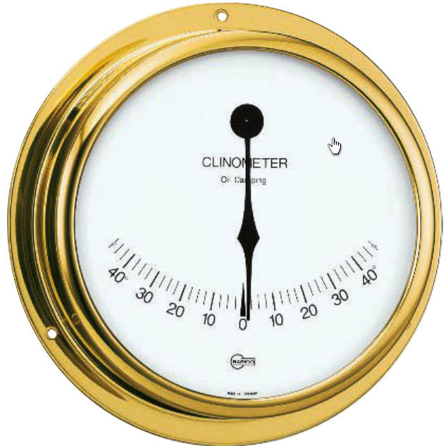 Analog clinometer - 911MS - Barigo