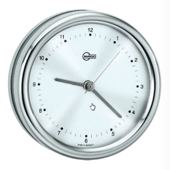 Analog clock - 827CR - Barigo