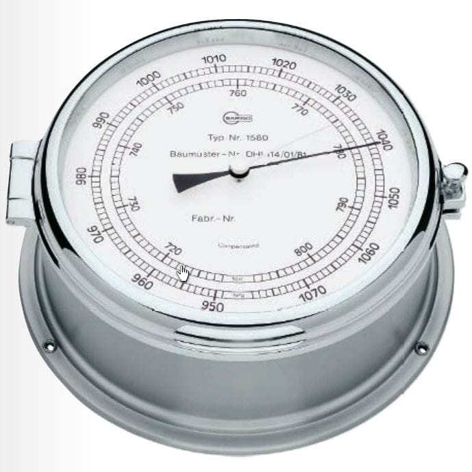 Analog precision barometer - 1580CRED - Barigo