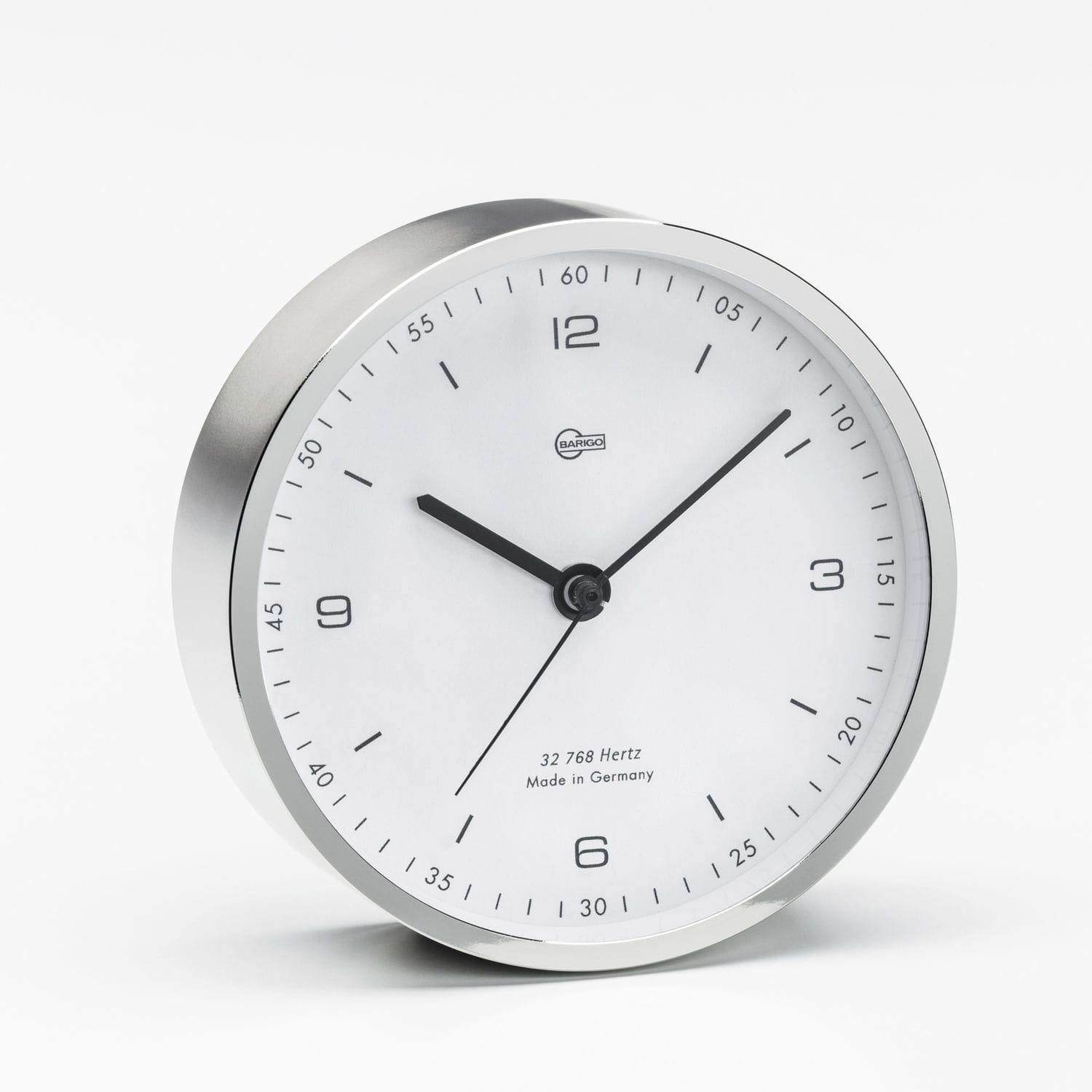 Analog clock - 601.1 - Barigo - chrome