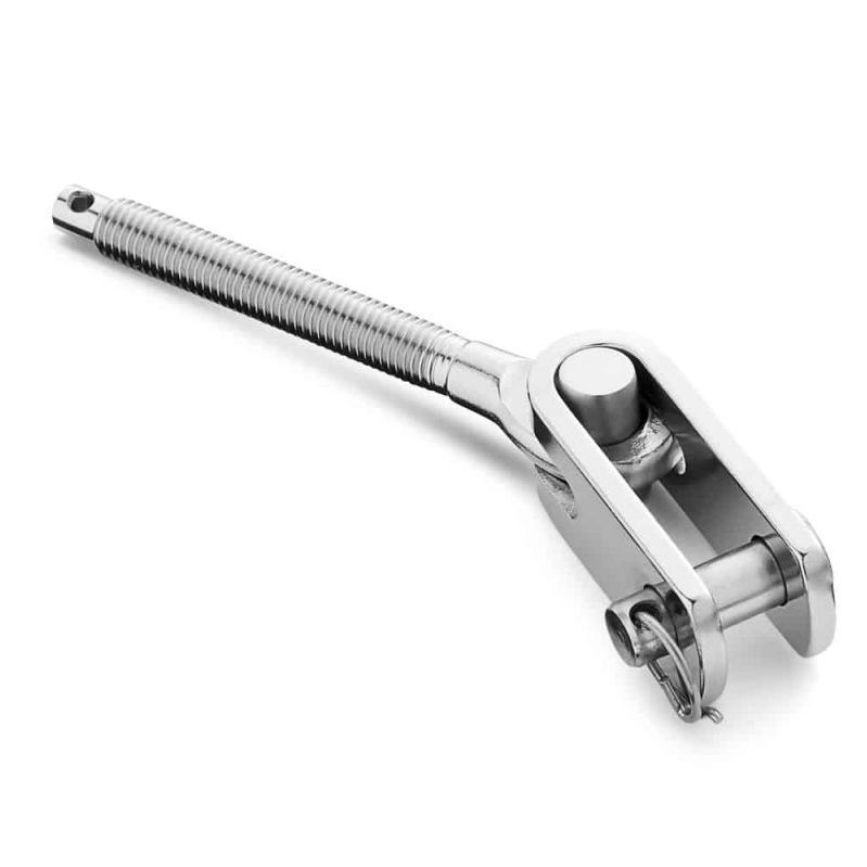 Screw-in toggle - Blue wave rigging hardware