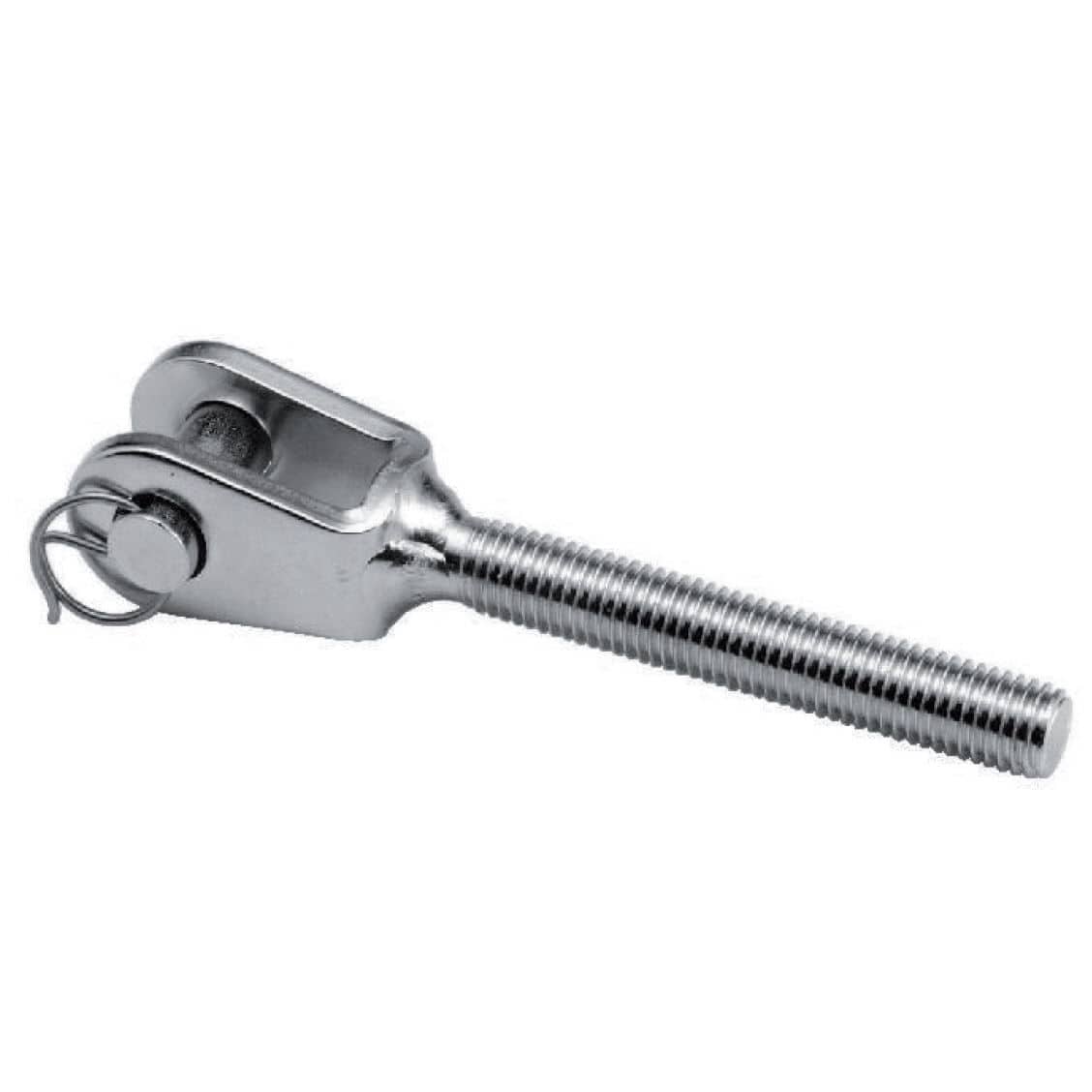 Threaded toggle - Metric 0212XXXXB/XB series - Blue wave rigging hardware - fixed